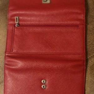 Guess | Bags | Red Guess Wallet | Poshmark